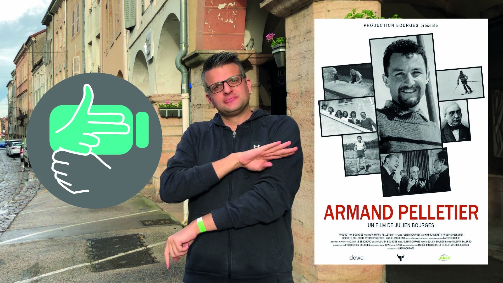 Armand Pelletier, des souvenirs gravés sur la pellicule - Médiapi