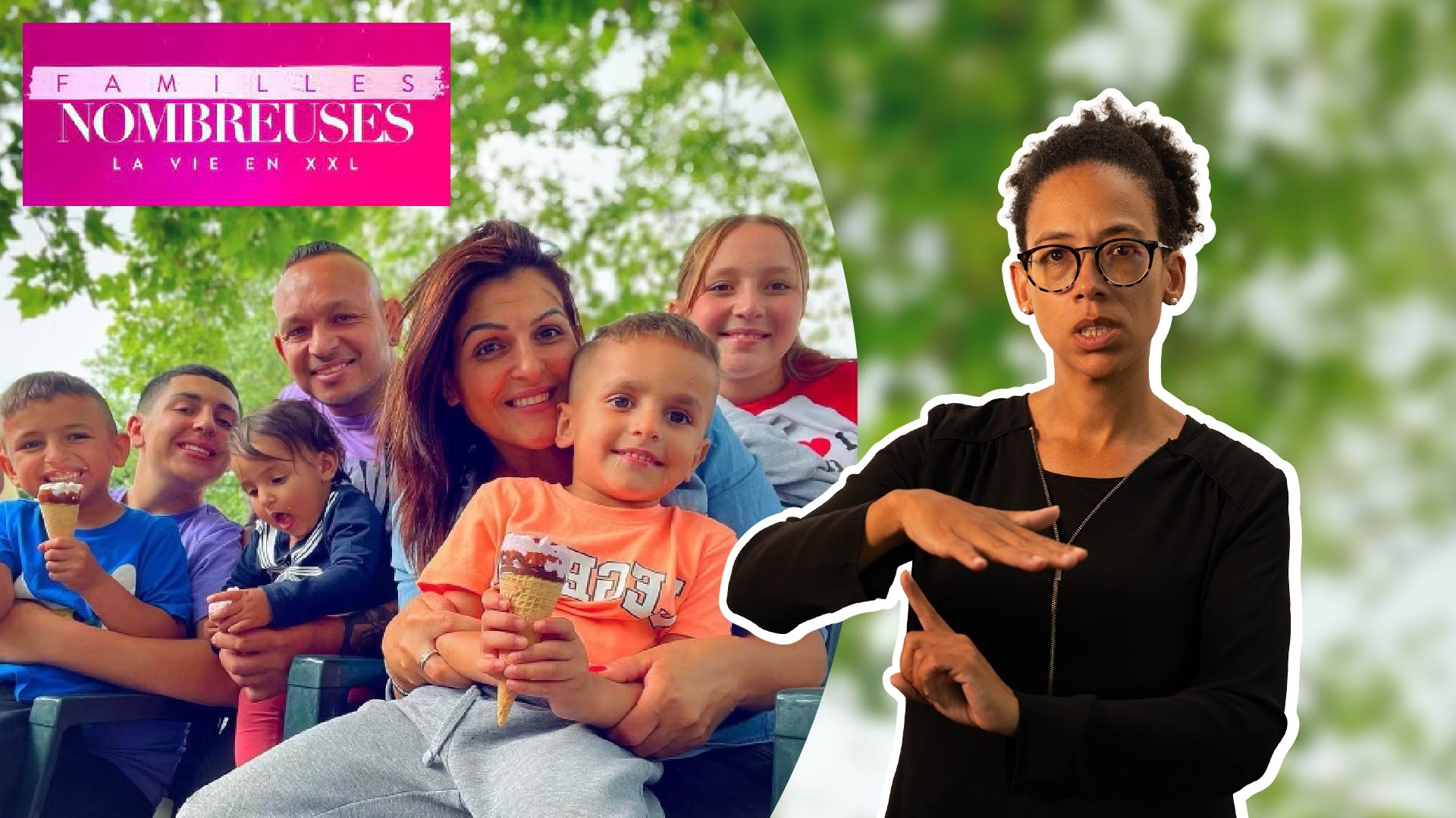Un couple sourd dans l'émission « Familles Nombreuses : la vie en XXL ...