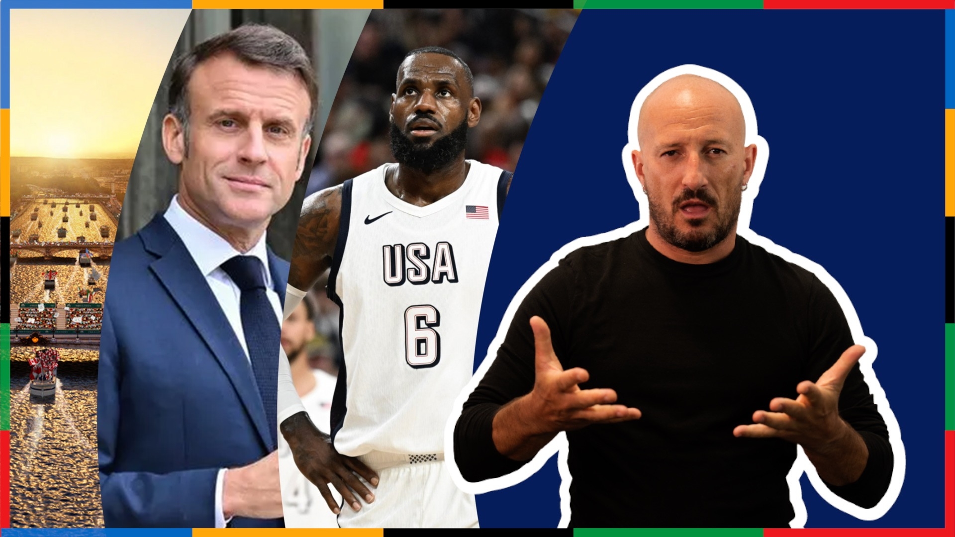 Cérémonie d’ouverture, trêve politique, LeBron James en porte-drapeau ...