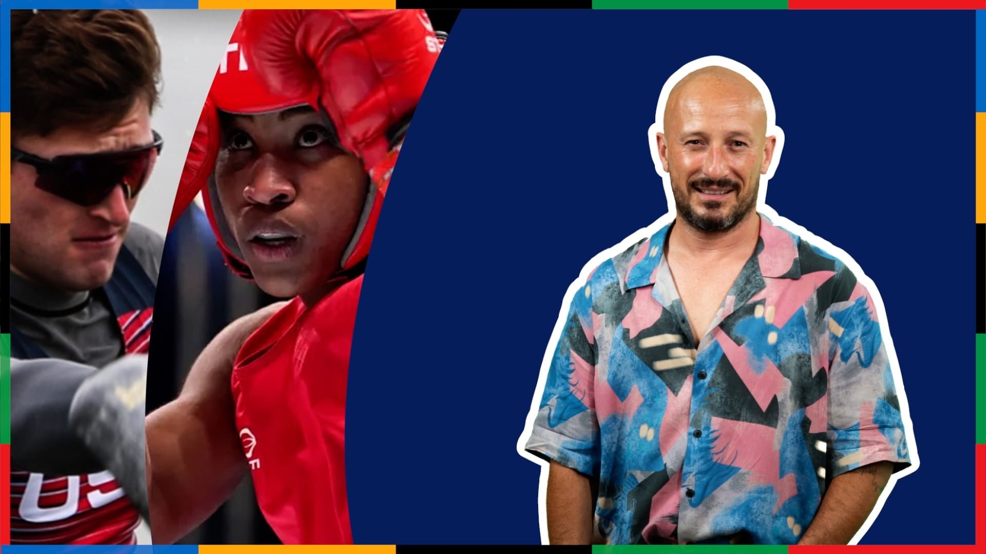 Focus sur le kayakiste sourd Aaron Small, l’équipe des réfugiés ...