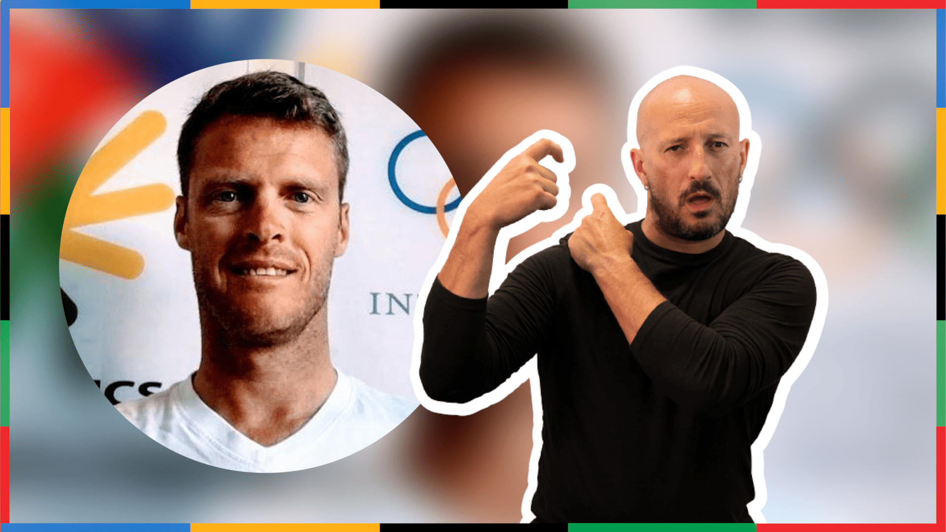 Terence Parkin, recordman du nombre de médailles aux Deaflympics - Médiapi