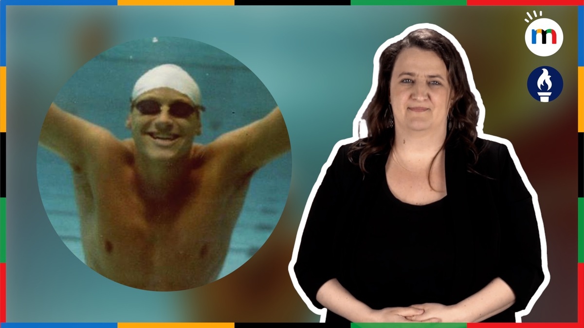 Jeffrey Float : « nager me donne confiance en moi » - Médiapi