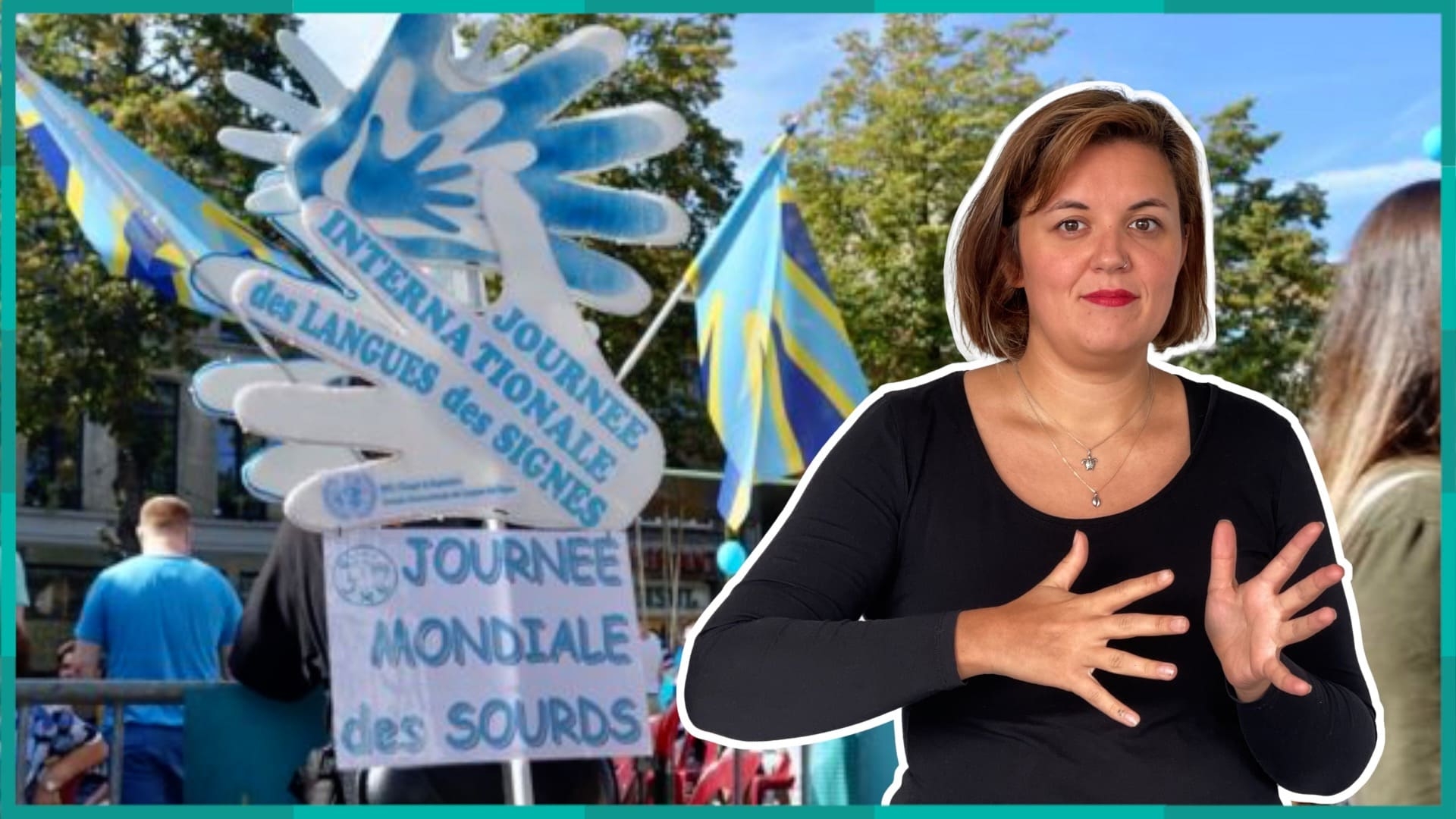SMS #1 : Journée mondiale des Sourds (JMS), SMS et JILS, quelles ...