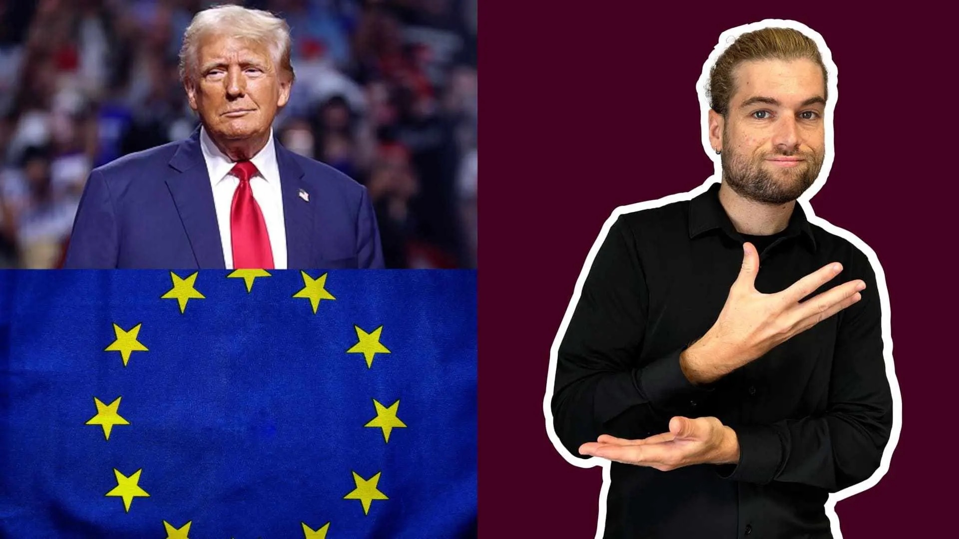 L'Europe face au retour fracassant de Donald Trump - Médiapi