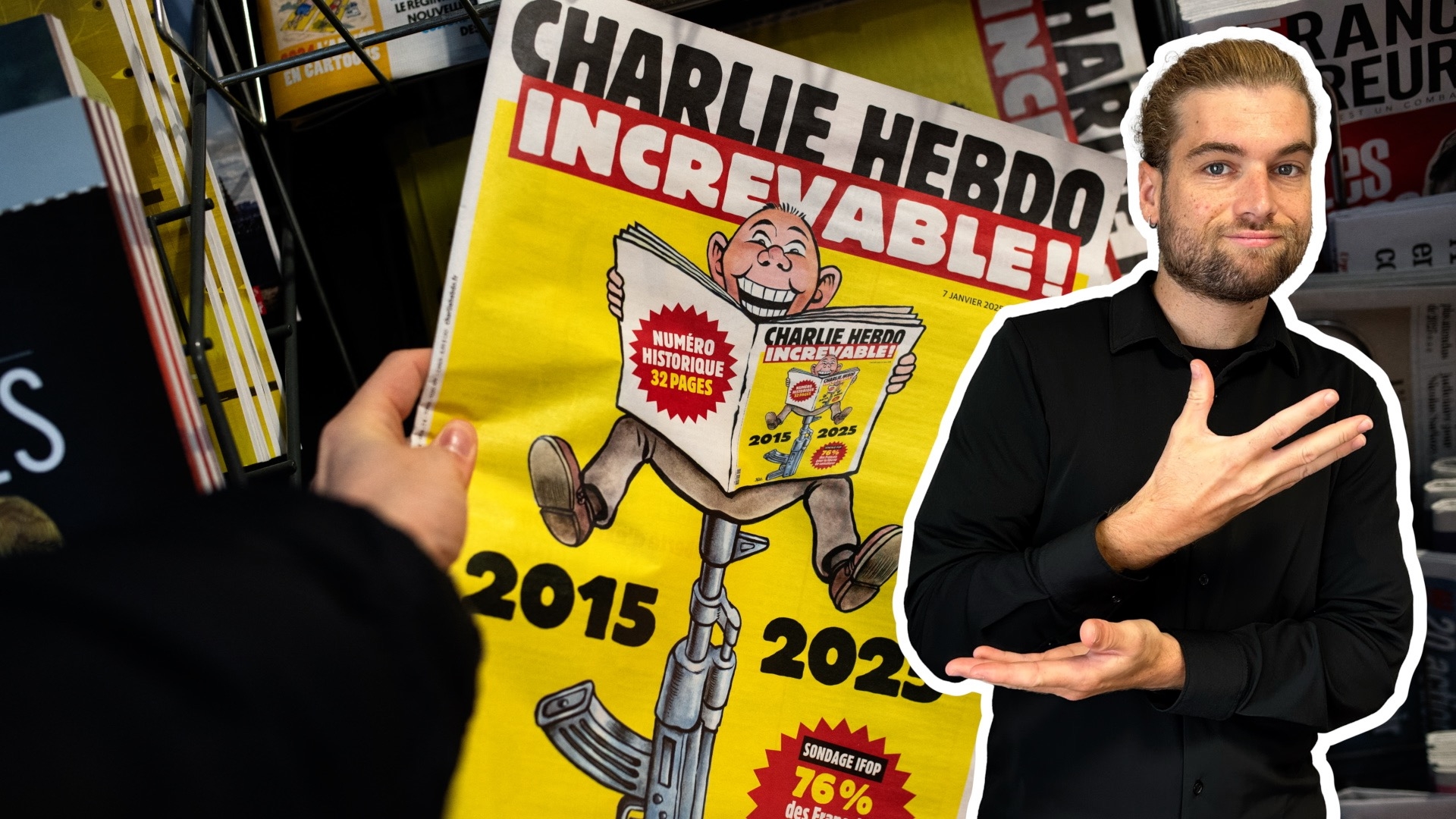 « Charlie Hebdo », dix ans après - Médiapi