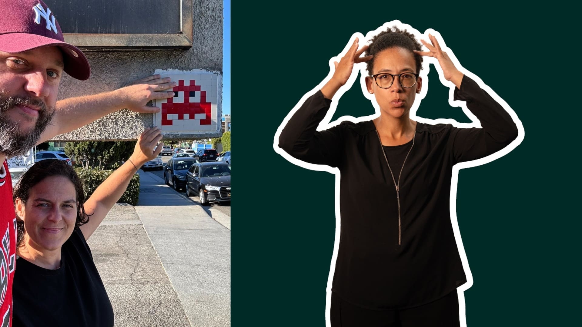 « Vu sur le web » : DeafInvader, le couple sourd qui met en lumière les ...