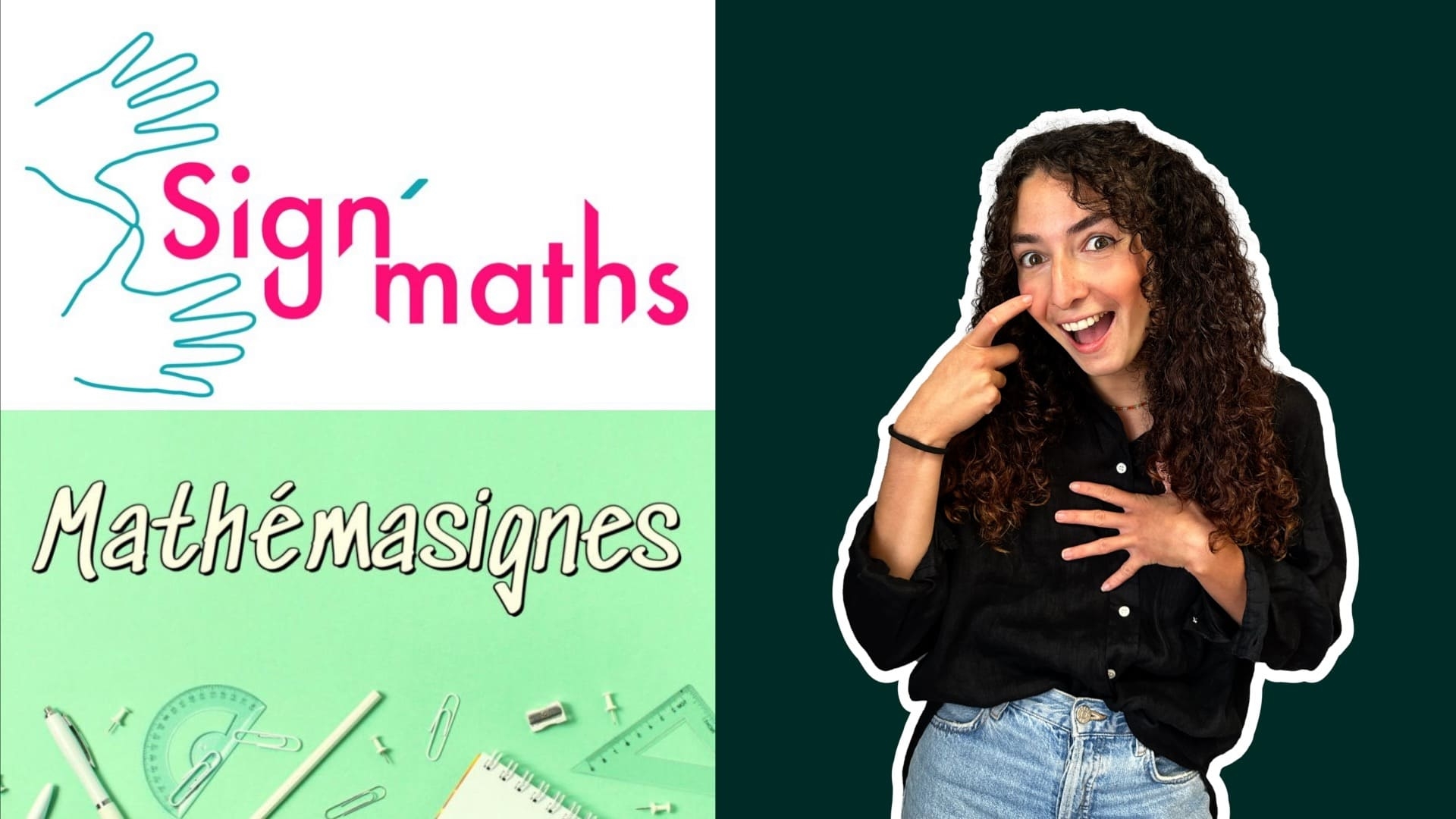 « Vu sur le web » : maths en LSF, des ressources pour mieux réviser - Médiapi