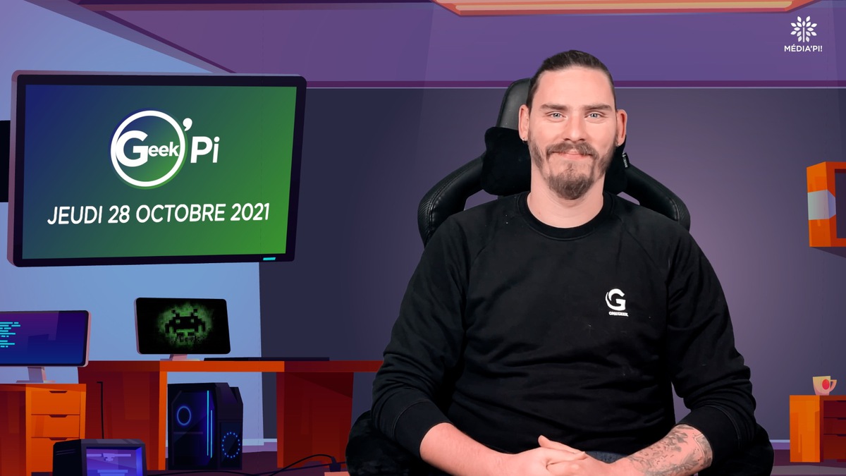 Geek'Pi - N°6 - Médiapi
