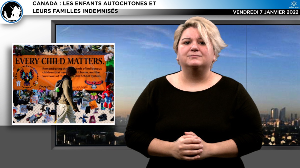 Canada : les enfants autochtones et leurs familles indemnisés - Médiapi