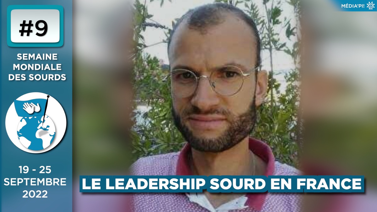 Le leadership sourd en France - Médiapi