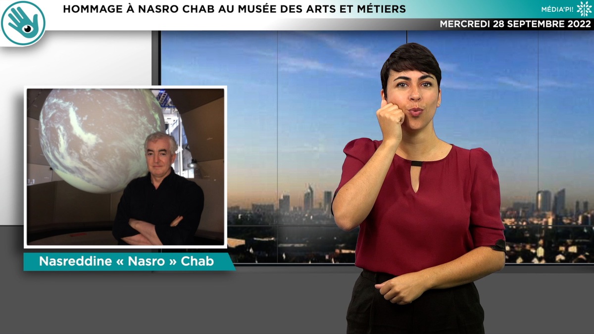 Hommage à Nasro Chab au musée des Arts et Métiers - Médiapi