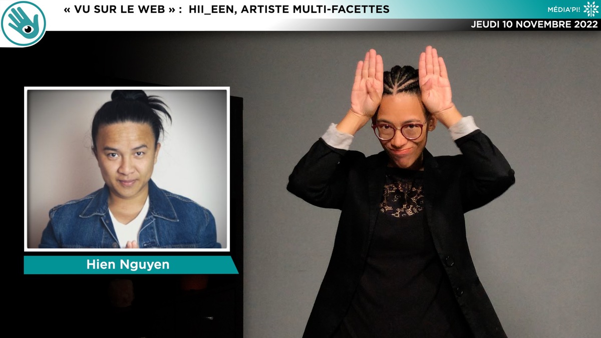 « Vu sur le web » : Hii_een, artiste multi-facettes - Médiapi