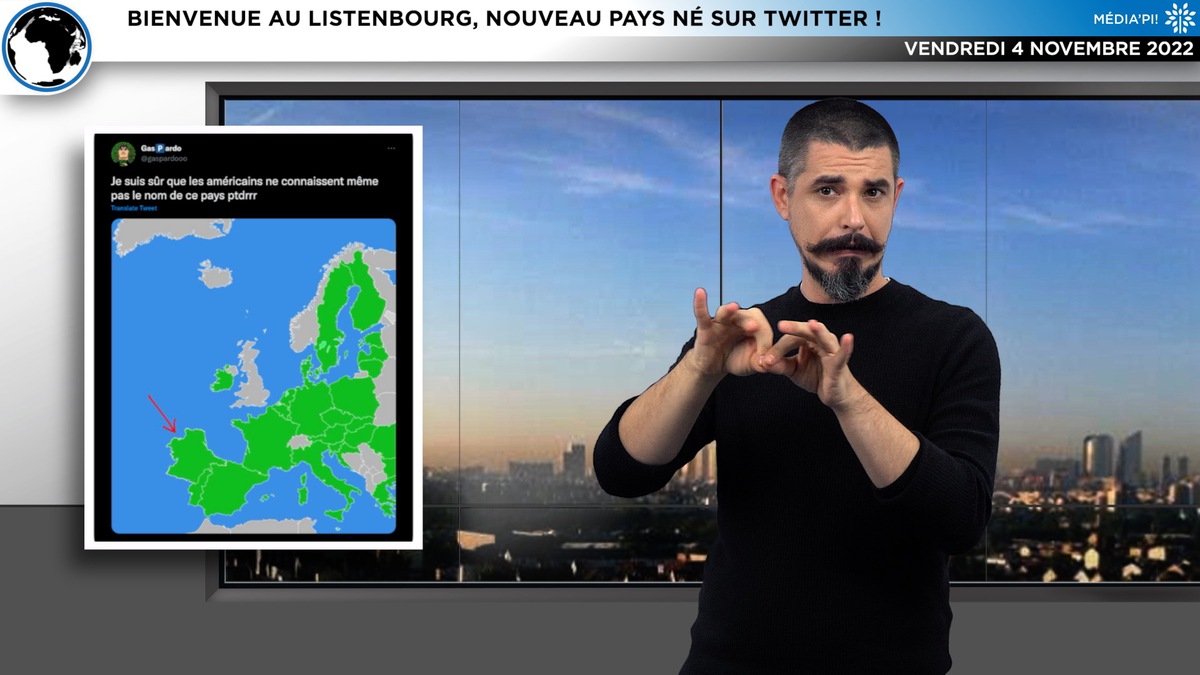 Bienvenue au Listenbourg, nouveau pays né sur Twitter ! - Médiapi