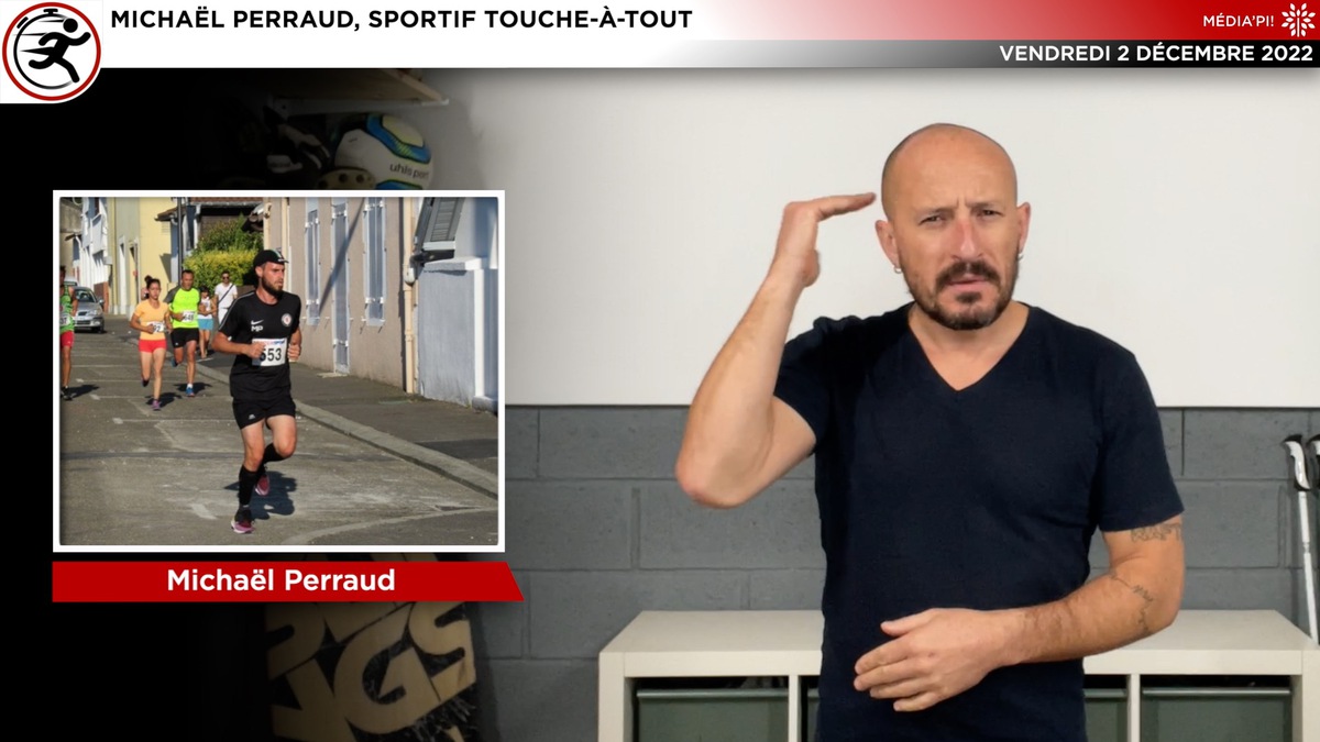 Michaël Perraud, sportif touche-à-tout - Médiapi