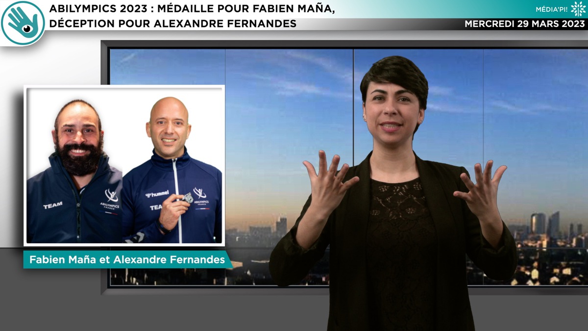 Abilympics : médaille pour Fabien Maña, déception pour Alexandre ...