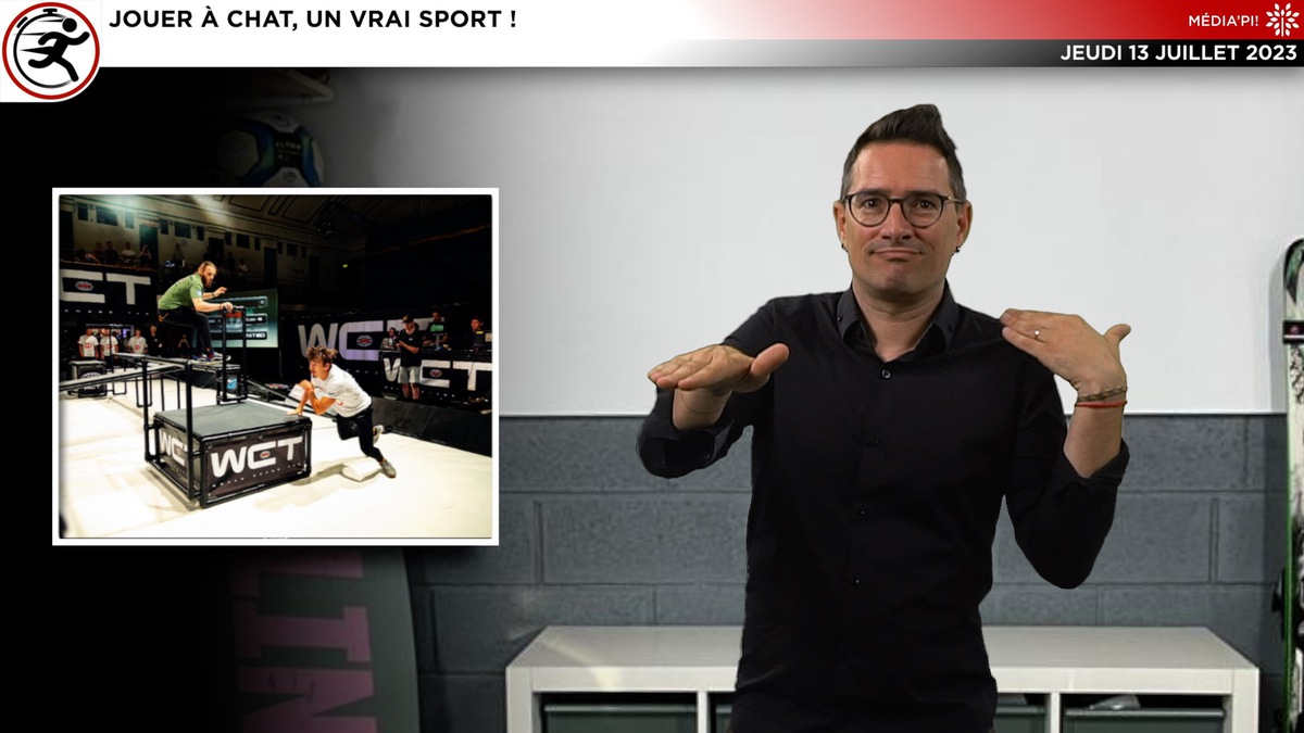 Jouer à chat, un vrai sport ! - Médiapi