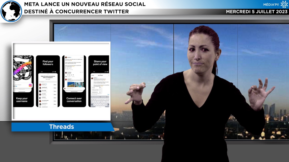 Meta lance un nouveau réseau social destiné à concurrencer Twitter ...