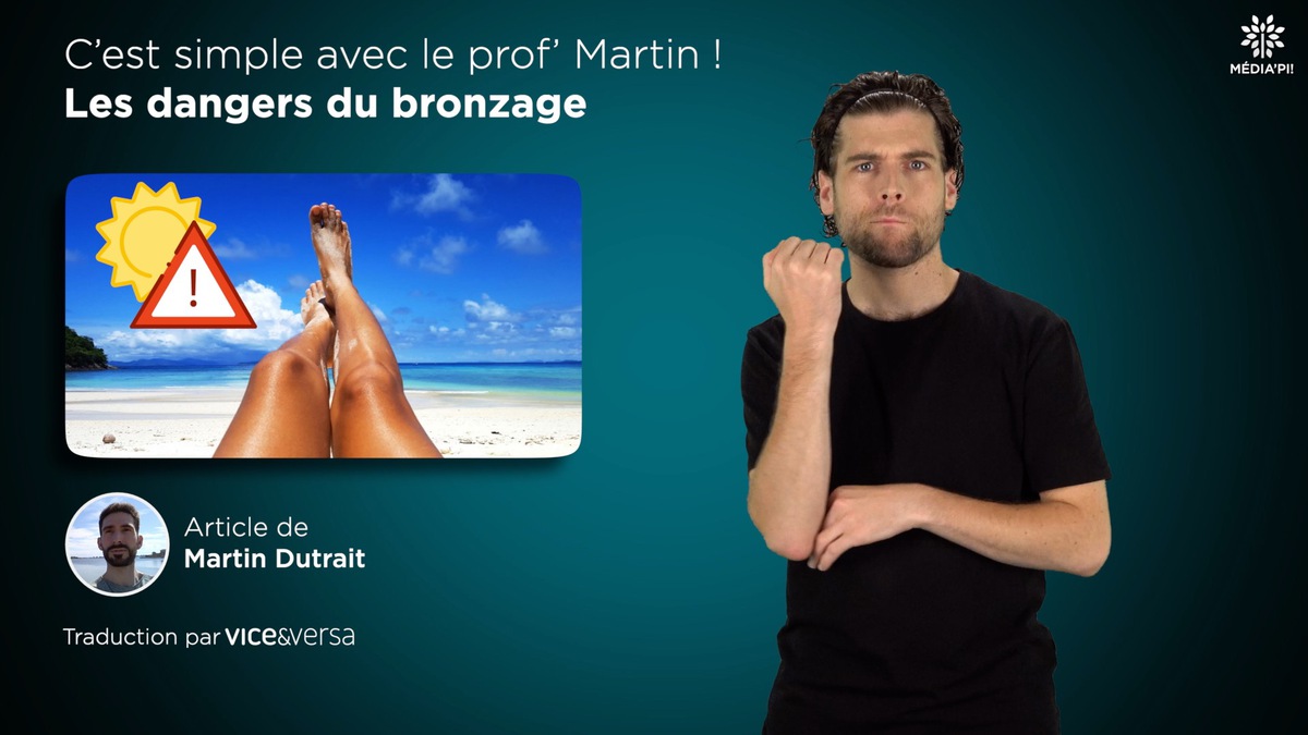 Les dangers du bronzage - Médiapi